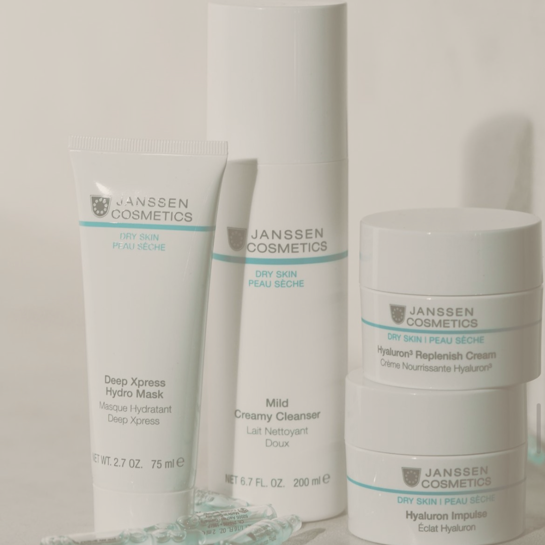 Janssen Cosmetics - Products at Loimaa – Kauneussalonki Miliina ...
